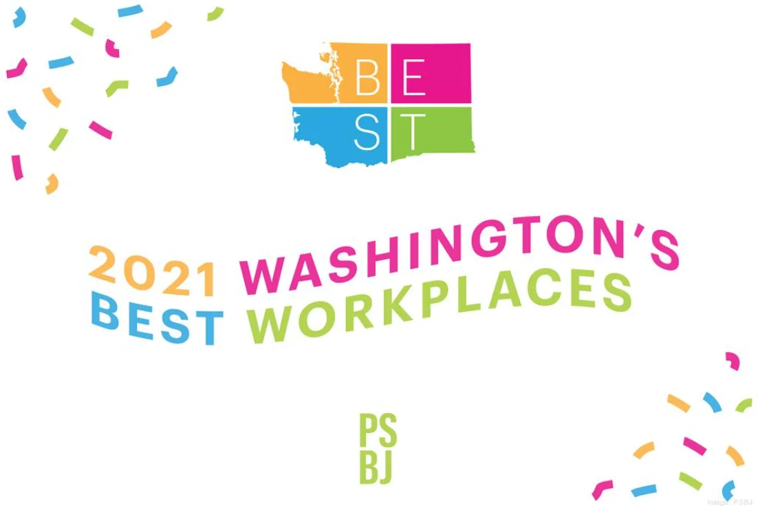 Puget Sound Business Journal 2021 Best Workplaces - Lions & Tigers